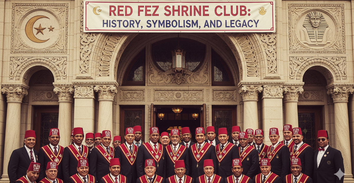 Red Fez Shrine Club History, Symbolism, and Legacy