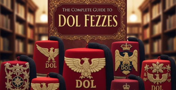 Why Do Shriners Wear Fezzes A Deep Look at the Tradition