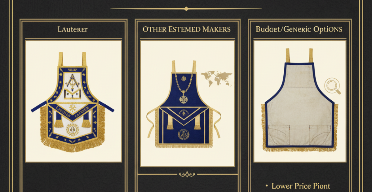 Lauterer Masonic Regalia: History, Quality, and Legacy