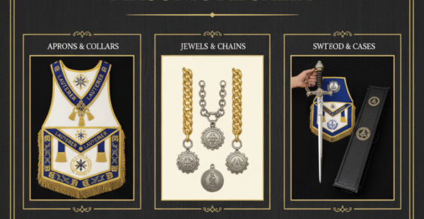 Lauterer Masonic Regalia: History, Quality, and Legacy