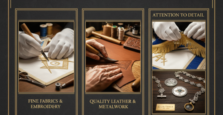 Lauterer Masonic Regalia: History, Quality, and Legacy