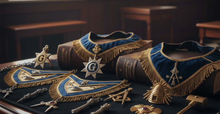Masonic Collars and Jewels: History, Symbolism, and Modern