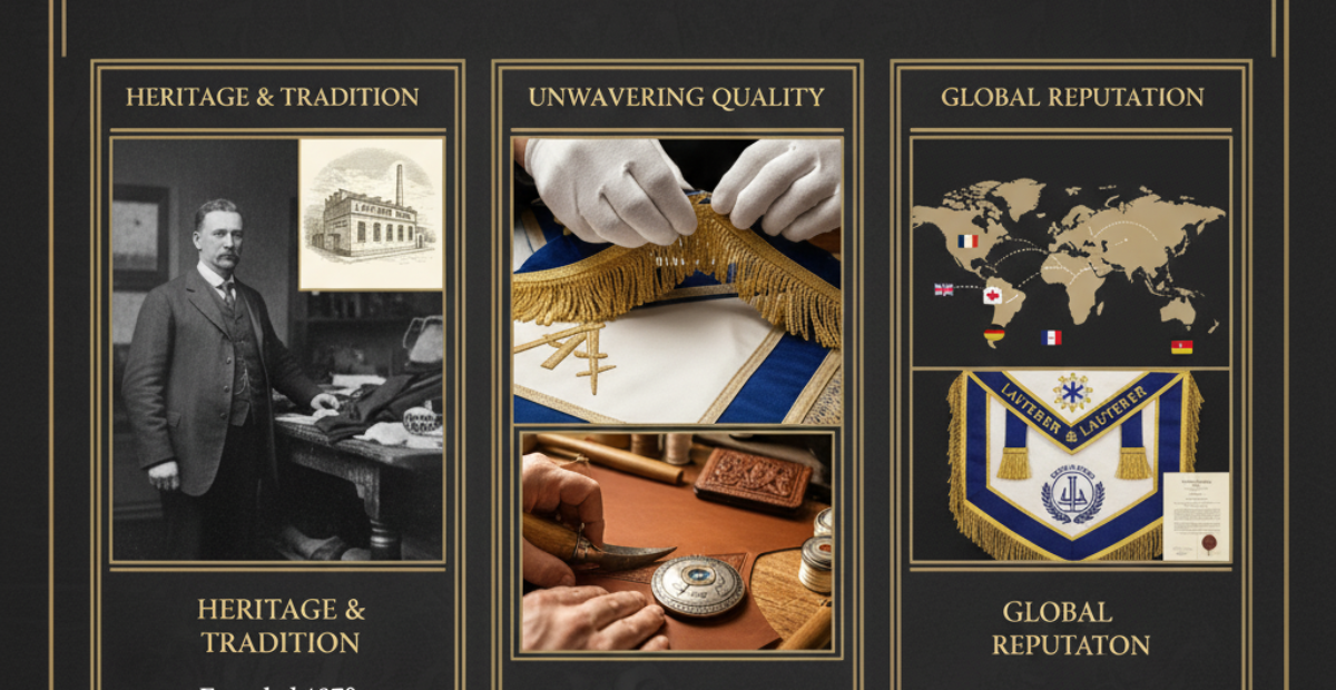Lauterer Masonic Regalia: History, Quality, and Legacy