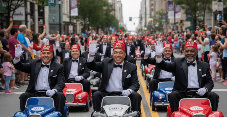 Why Do Shriners Wear Fezzes A Deep Look at the Tradition