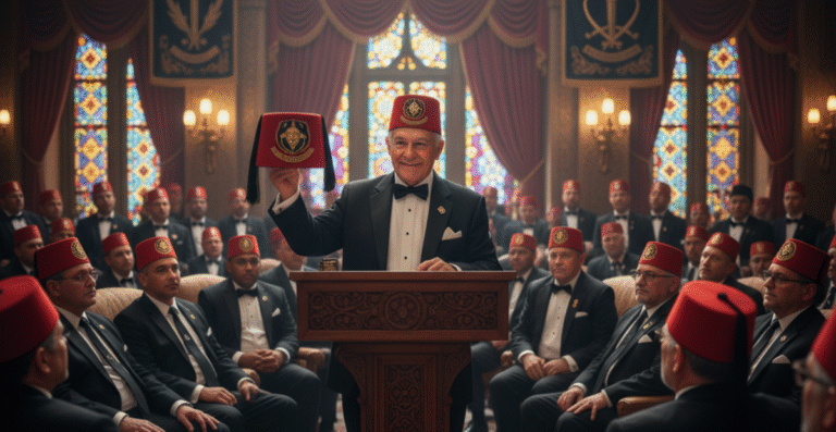 Why Do Shriners Wear Fezzes A Deep Look at the Tradition